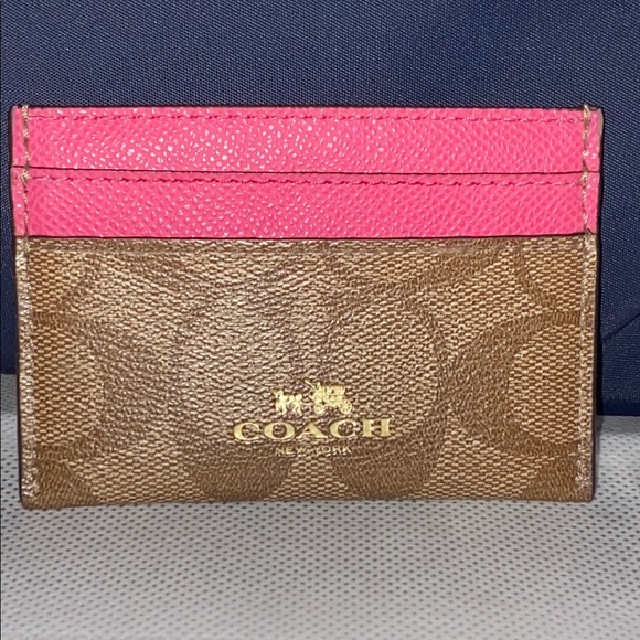 Coach | Accessories | Coach Card Holder New | Poshmark